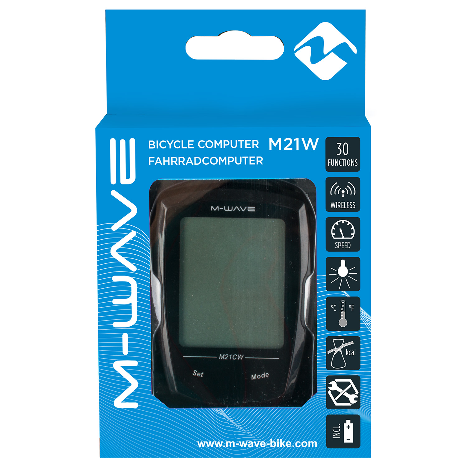 Buy SPEEDOMETER - M21W Speedometers for Bicycles Shop Online | M-WAVE Speedometers Shop in India.