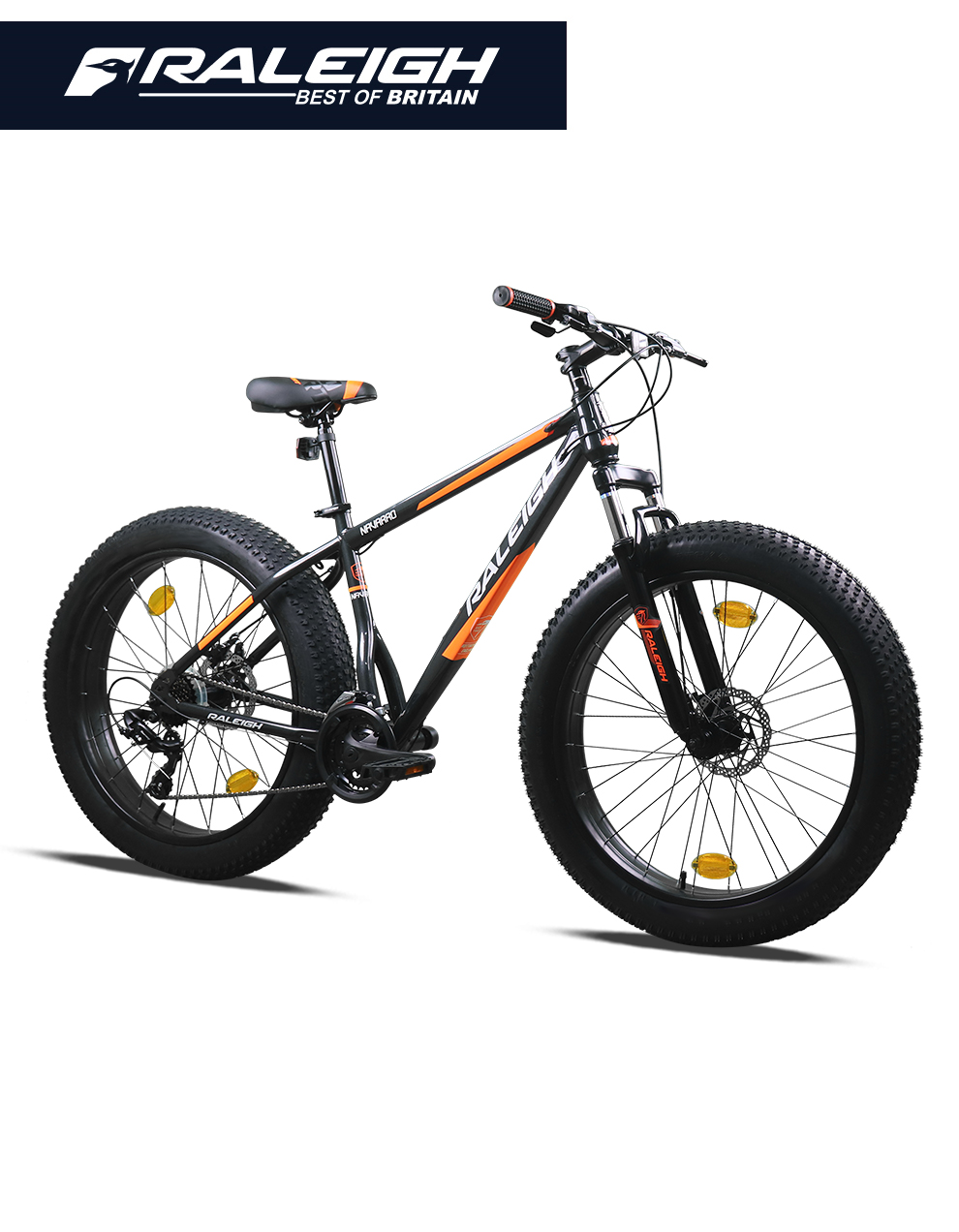 NAVARRO M/S (26X4.00) Bike Shop Online | Buy RALEIGH. Bike | FAT Cycle | Bicycle Store in India.